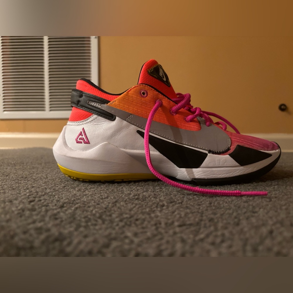 Giannis Air Zooms - Gem